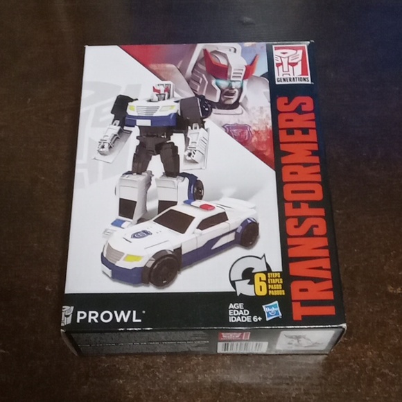 Hasbro | Toys | Transformer Prowler Action Figure | Poshmark